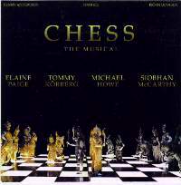 datABBAse - CD - Chess - Chess The Musical