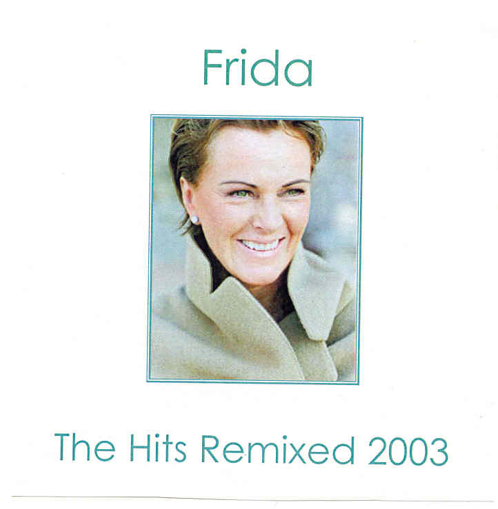 datABBAse - CD - Frida - Frida The Hits Remixed