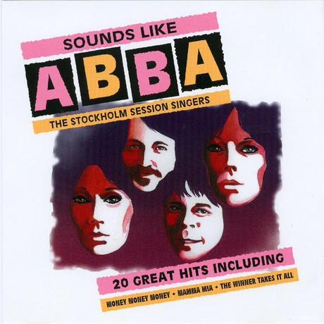 datABBAse - CD - STOCKHOLM SESSION SINGERS - ABBA Party Megamix