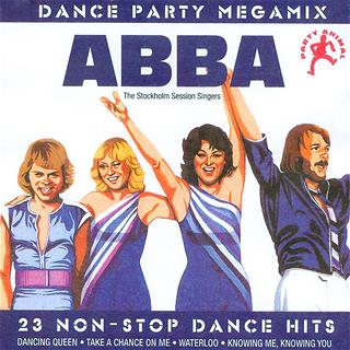 datABBAse - CD - STOCKHOLM SESSION SINGERS - ABBA Party Megamix