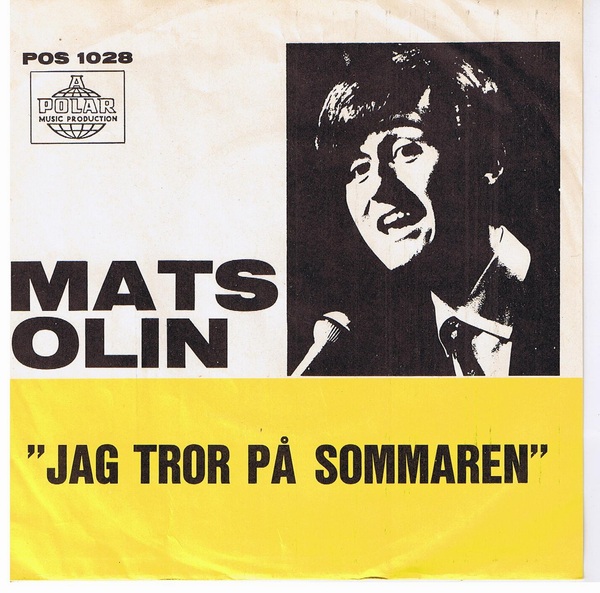 datABBAse - 7" - Mats Olin - Jag Tror På Sommaren