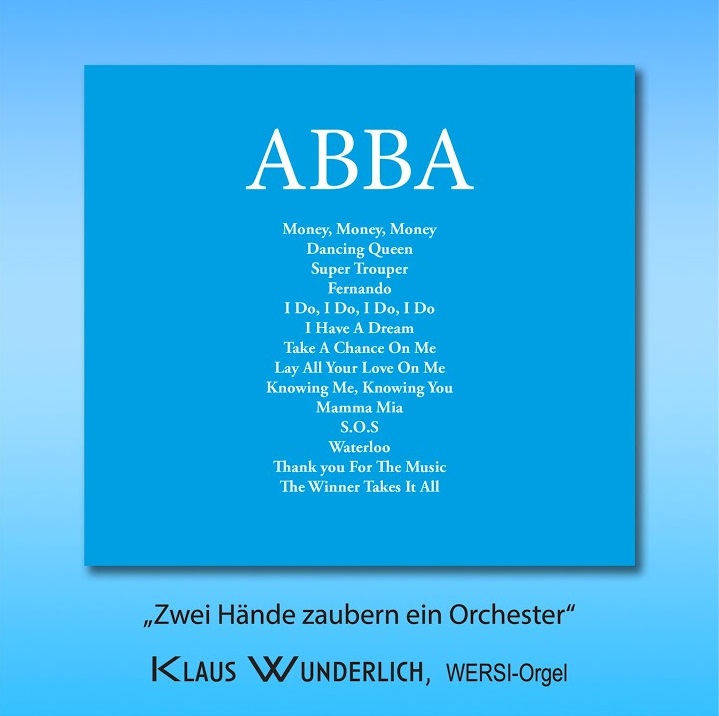 datABBAse - CD - Klaus Wunderlich - ABBA